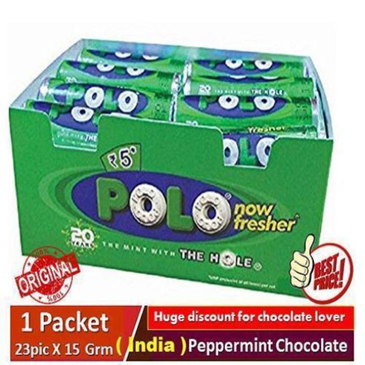 Polo peppermint Chocolate -India- 15grm X 23pic(1box) | Daraz.com.bd
