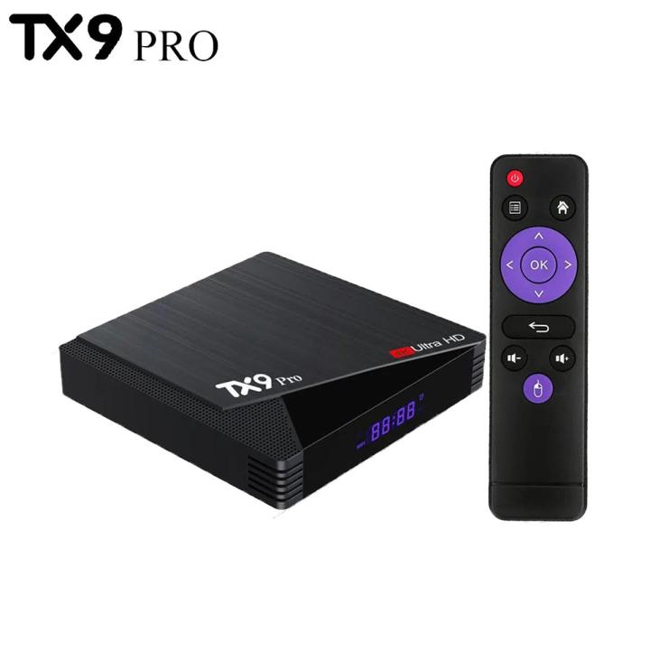 TX9 PRO TV Box 6K 8GB RAM 128GB Rom Android TV Box With 5GHz Dual Band ...