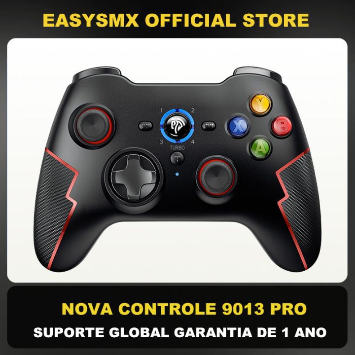 EasySMX 9013 Pro Bluetooth Gaming Controller, Wireless Gamepad Joystick ...