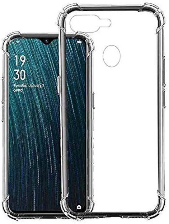 Oppo A12 Premium Silicone Case Crystal Clear Soft TPU Ultra-Thin ...