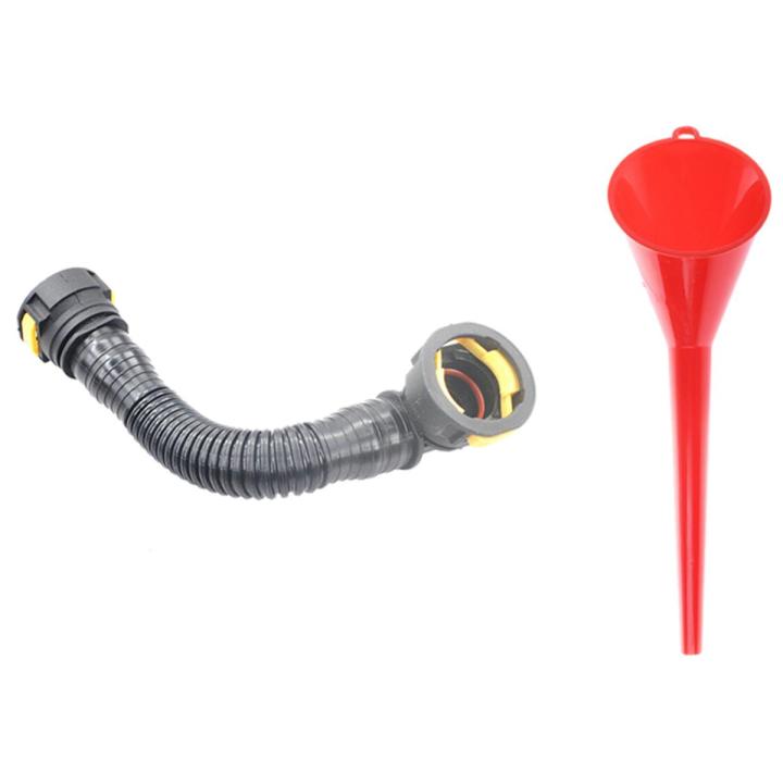 Fueling Engine Oil Additive Agricultural Funnel with Car Engine ...