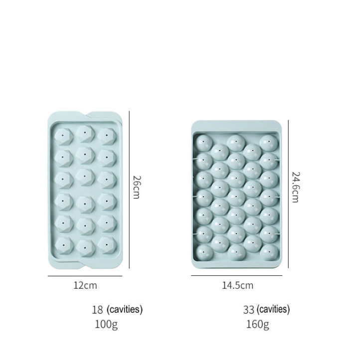 Ice Ball Mold Eco, Cute Ice Tray, Ice Maker with Lid, Ice Cube Case ...