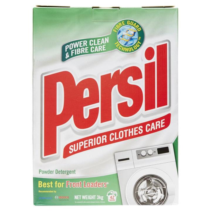 Persil Superior Fabric Care Powder Detergent 71 Wash 3kg | Daraz.com.bd