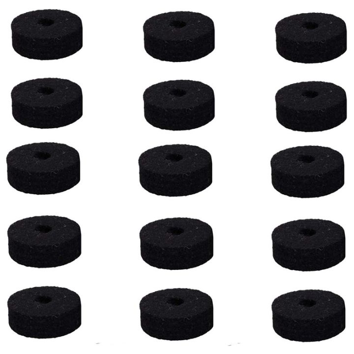 Round Soft Black /Mb Stand Felt Washer Replacement, Suitable for 15 ...