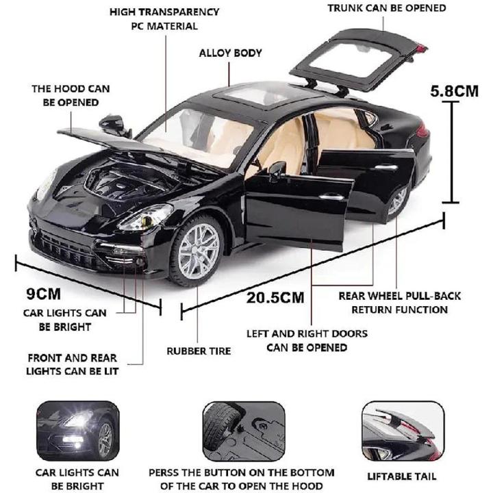 Avant-garde - Alokik Enterprise 4 Wheel Drive Metal Car Pull Back with ...