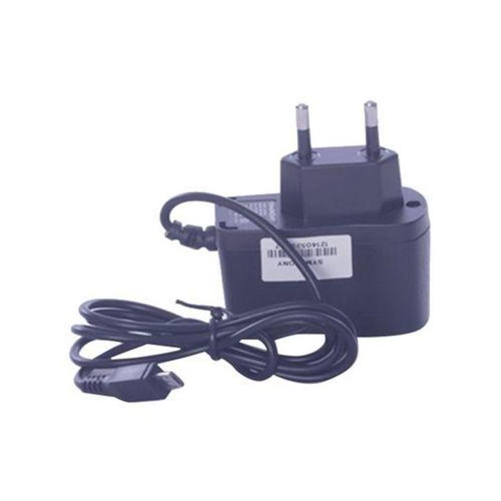 5 Pin Fixed Cable Charger - Black | Daraz.com.bd