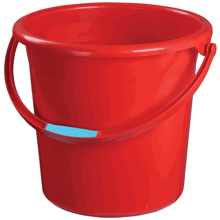 Akij Bucket-Crown -30L-Body-Red | Daraz.com.bd