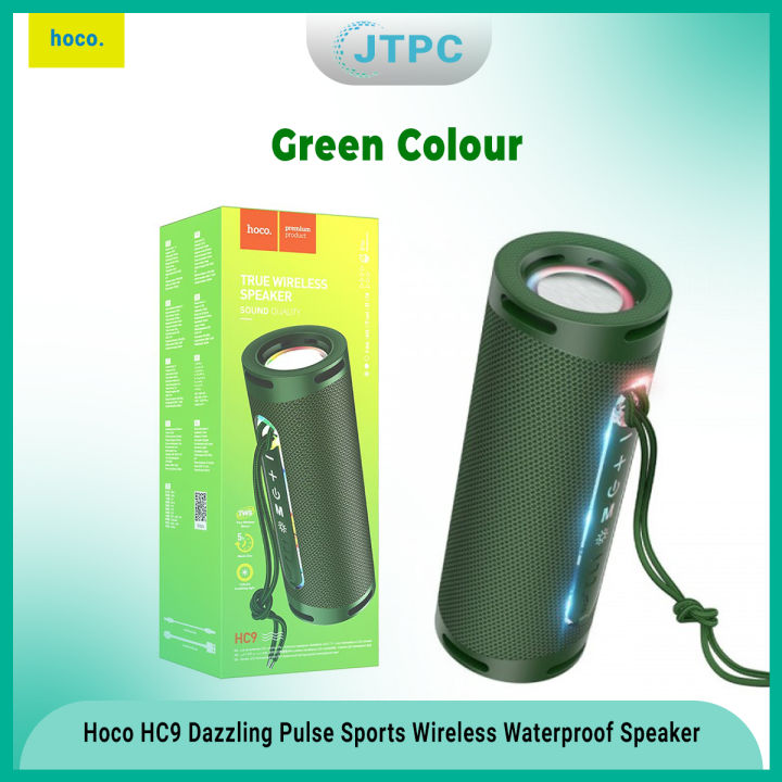 Hoco HC9 Dazzling Pulse Sports Wireless Waterproof Bluetooth Speaker ...