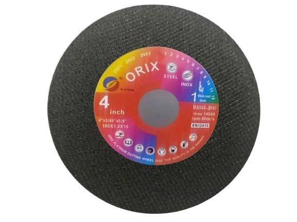 Orix 4" Cutting Disc 1.2mm Platinum 1box (50pcs) | Daraz.com.bd