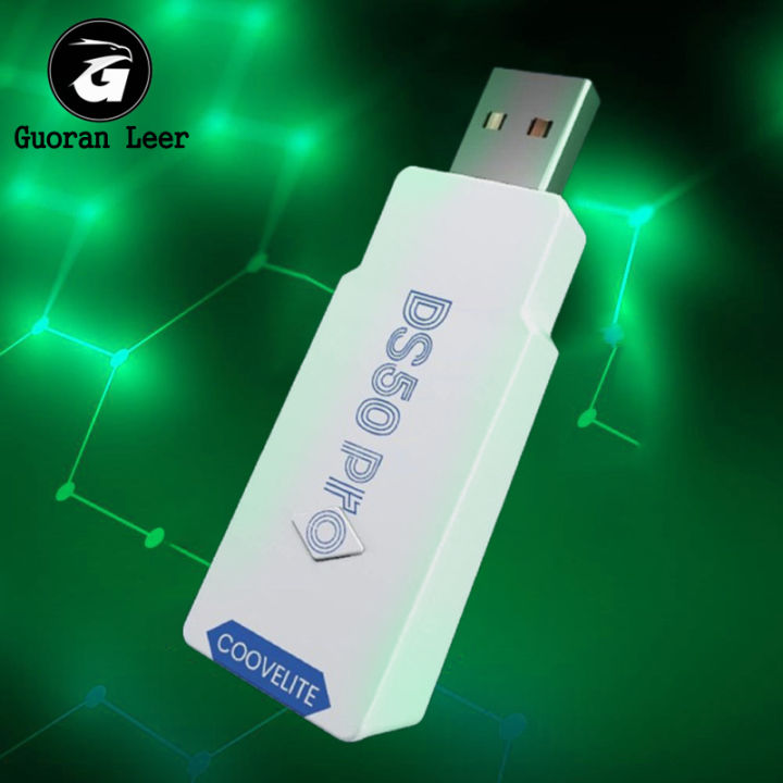 Controller Wireless Adapter Ultra-low Latency USB Converter Compatible For PS5 PS4 PS3 Switch ...