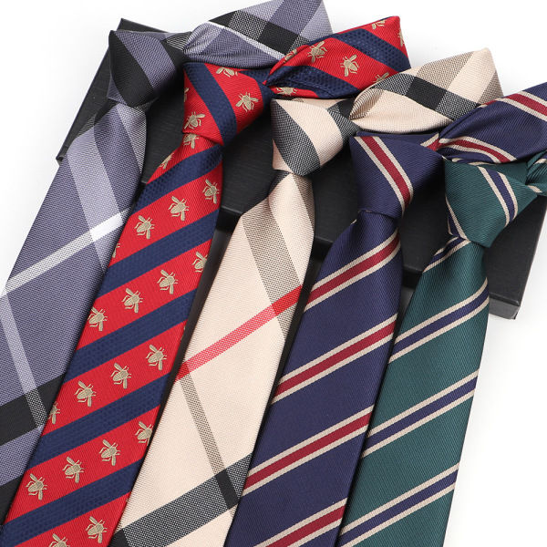 Exclusive Luxury Pattern Neck Tie for Men – 7cm Slim Fit with Box (1 Pc ...