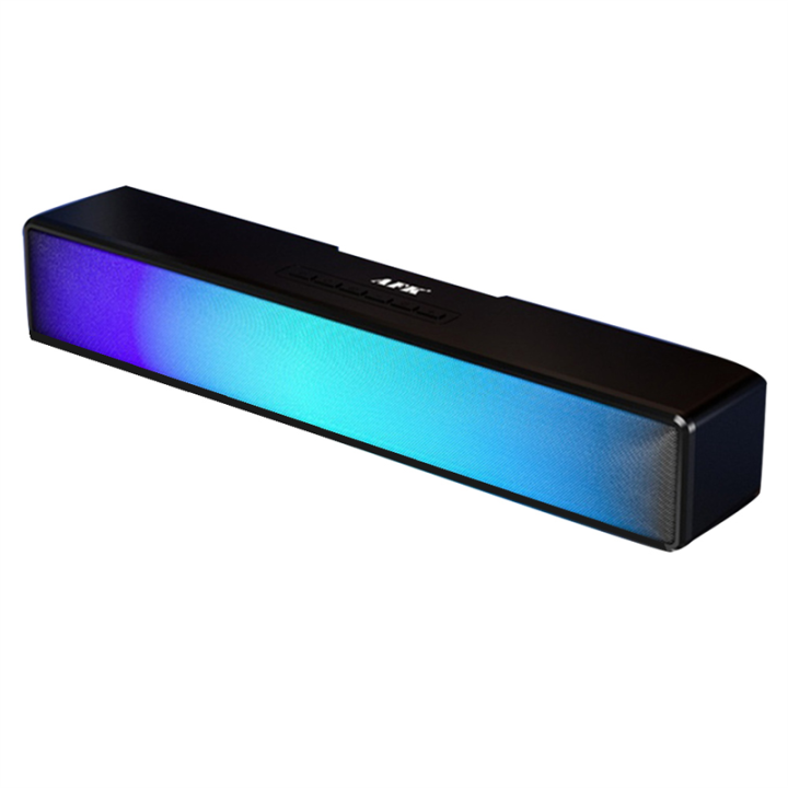 Bluetooth 5.1 Computer Speakers Black Plastic Bluetooth Wireless ...