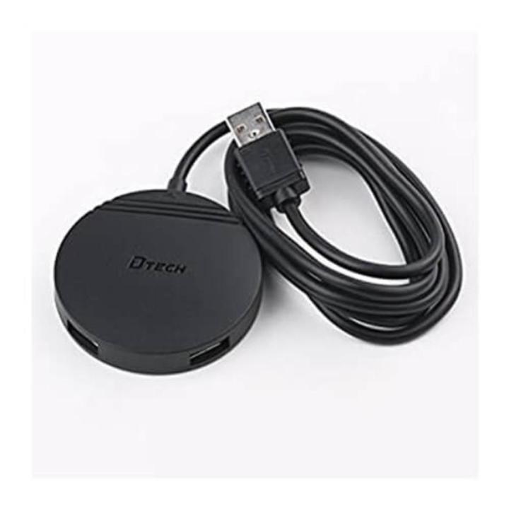 DTECH DT – 3015 USB HUB (1.2M) | Daraz.com.bd