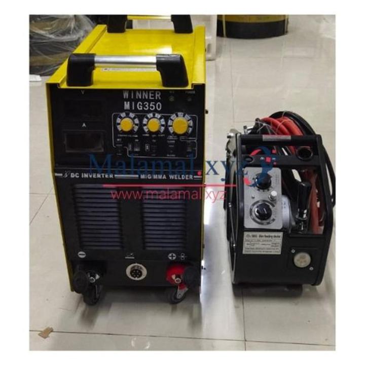 Winner Welding Machine MIG/MMA-350 Outside Feeder 380V | Daraz.com.bd