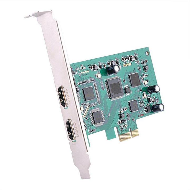【MIGAPALAZA】 High Fidelity PCI-E Acquisition HDMI Video Capture Card ...