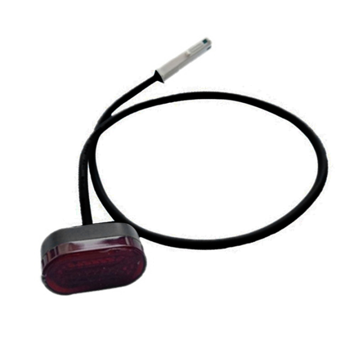 Electric Scooter Tail Light Warning Lamp LED Rear Light for MAX G30 ...