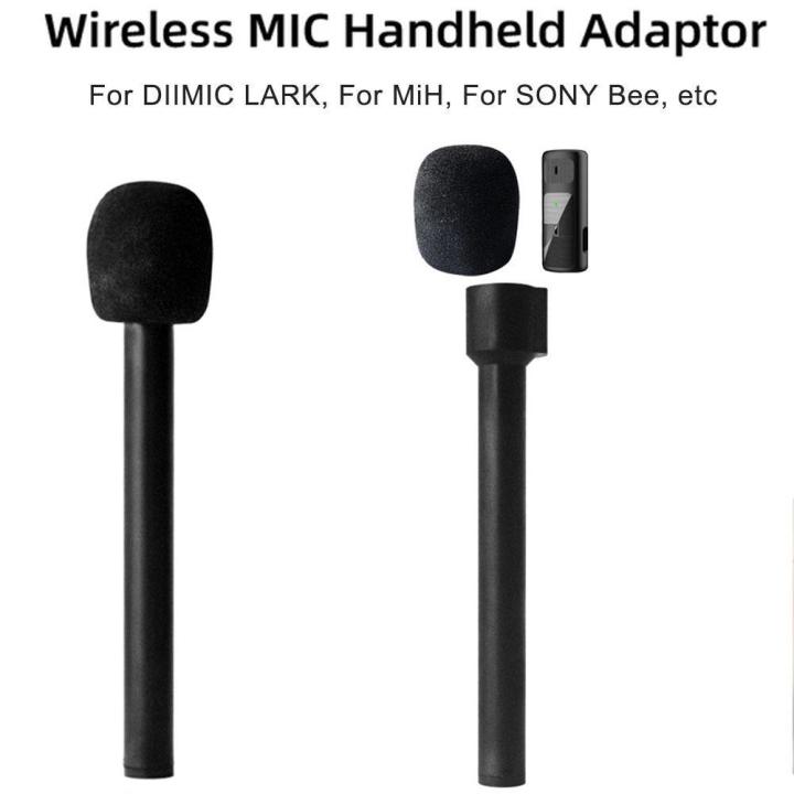 Wireless Microphone Handheld Grip Stick For MIH Bee Street Interview ...