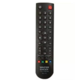 WALTON, SINGER,TCL, VISION LCD/LED SMART TV REMOTE RC-77 | Daraz.com.bd