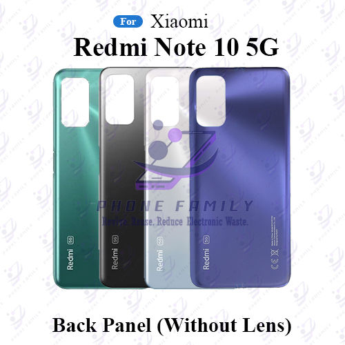 For Xiaomi Redmi Note 10 5G Back Panel/Backshell/ Casing With Logo-All ...