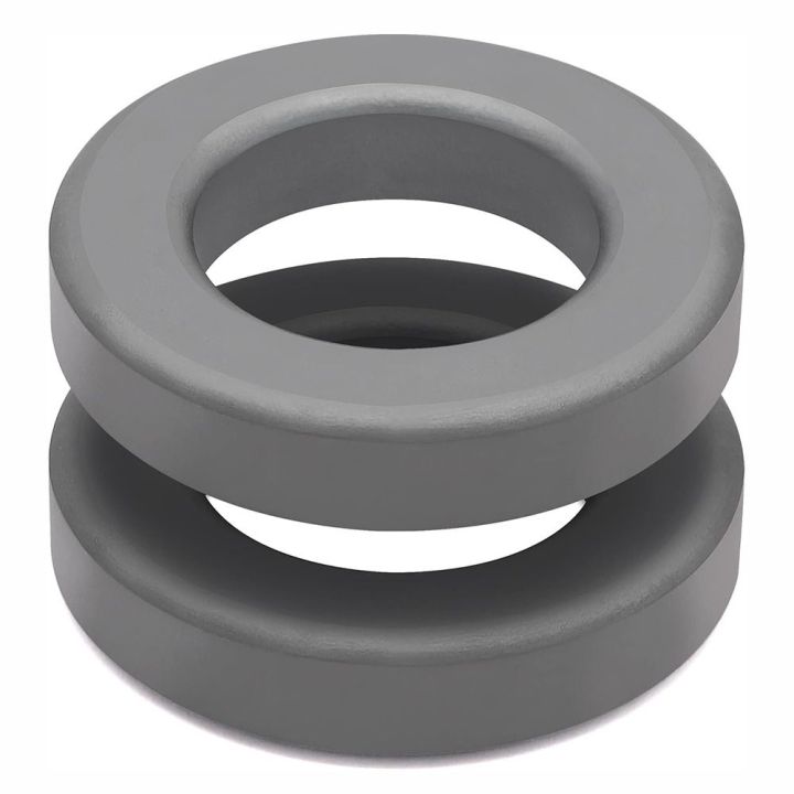 【Expert Recommended】 2Pcs Useful Black Ferrite Rings 61x35x12.7mm ...