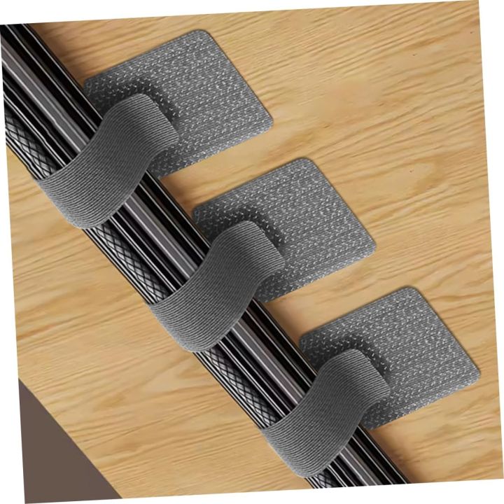 Cable Cover Stylish Practical 10pcs Self-adhesive Straps Cable Cord ...