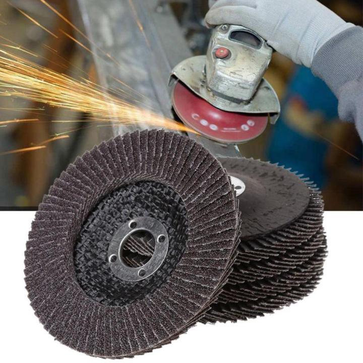 4 inch Flap Grinding Wheel/ Disc (5 Pieces) | Daraz.com.bd