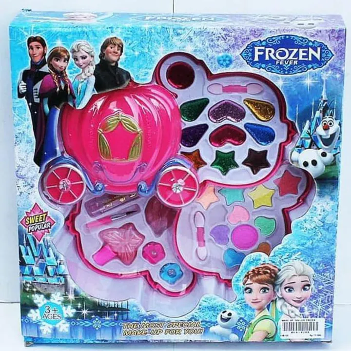 Frozen Disney's Beauty Make-Up Set Cosmetic for Kids - Frozen Beauty ...
