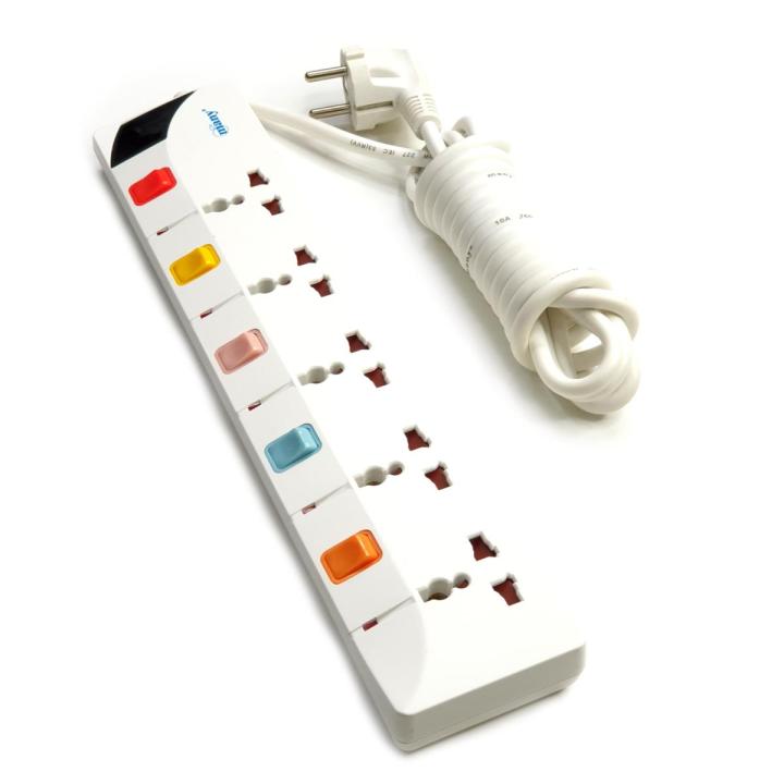 Multi plug Function 5Point Extension | Daraz.com.bd