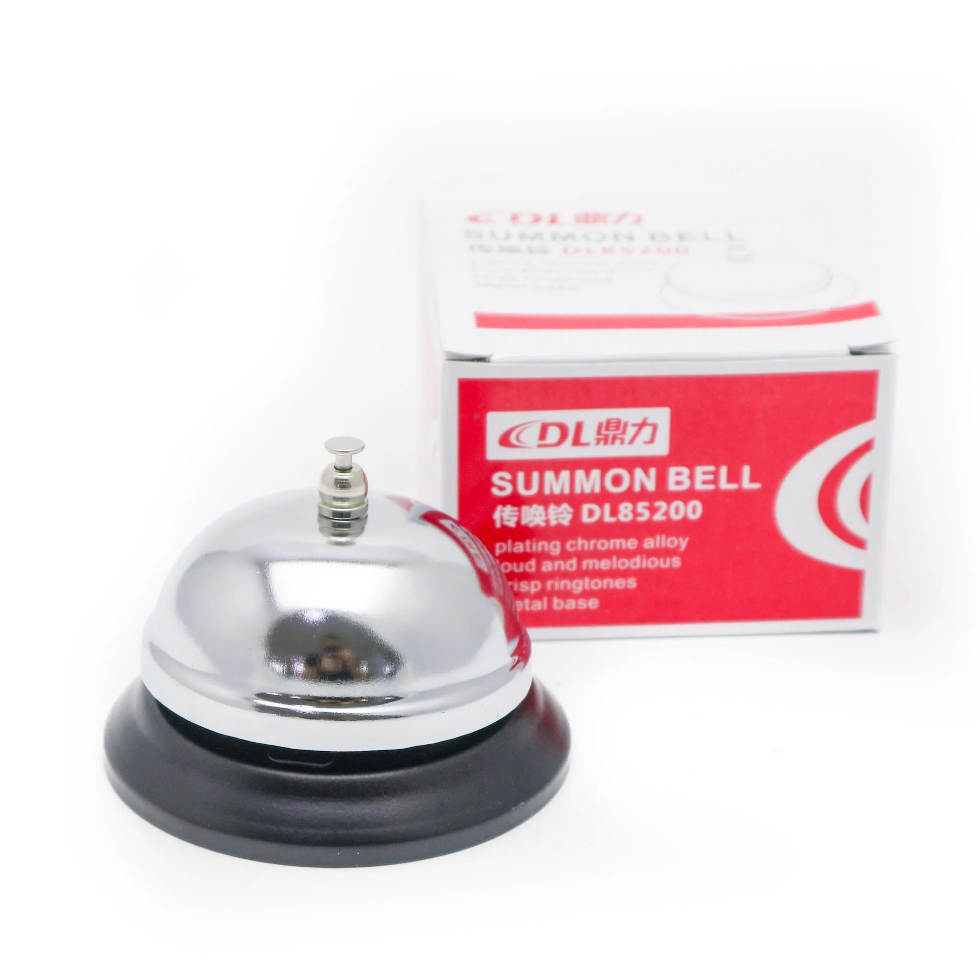 DL85200 Service Hotel Desk bell Metal Anti-Rust Construction For Call ...