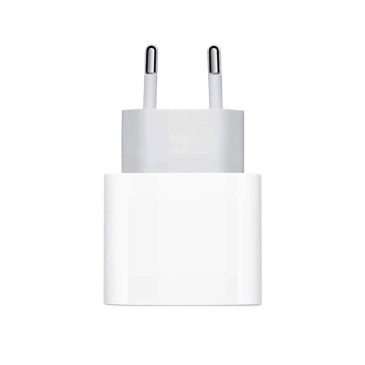 Apple 20W Type-C to Power Adapter EU- White | Daraz.com.bd