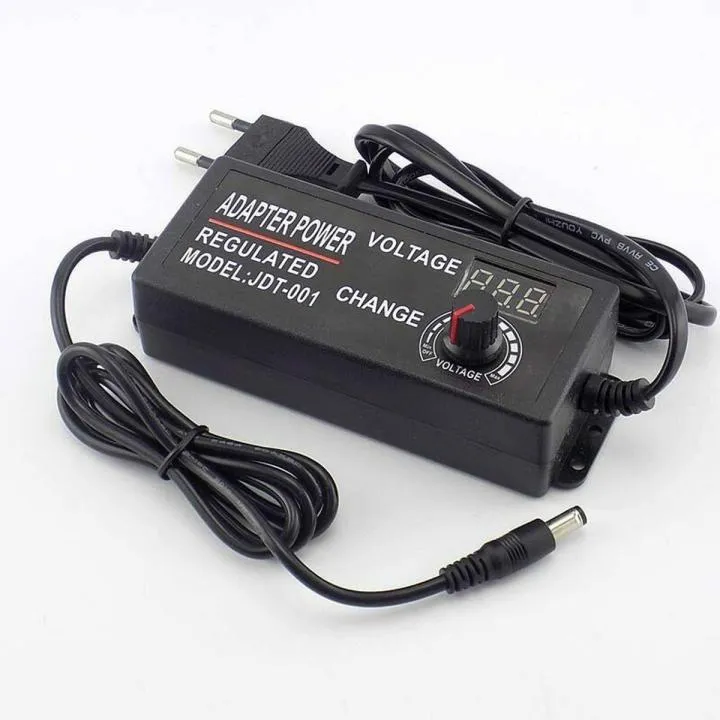 Adjustable Power Supply 3V-24V 5A AC-DC Display | Daraz.com.bd