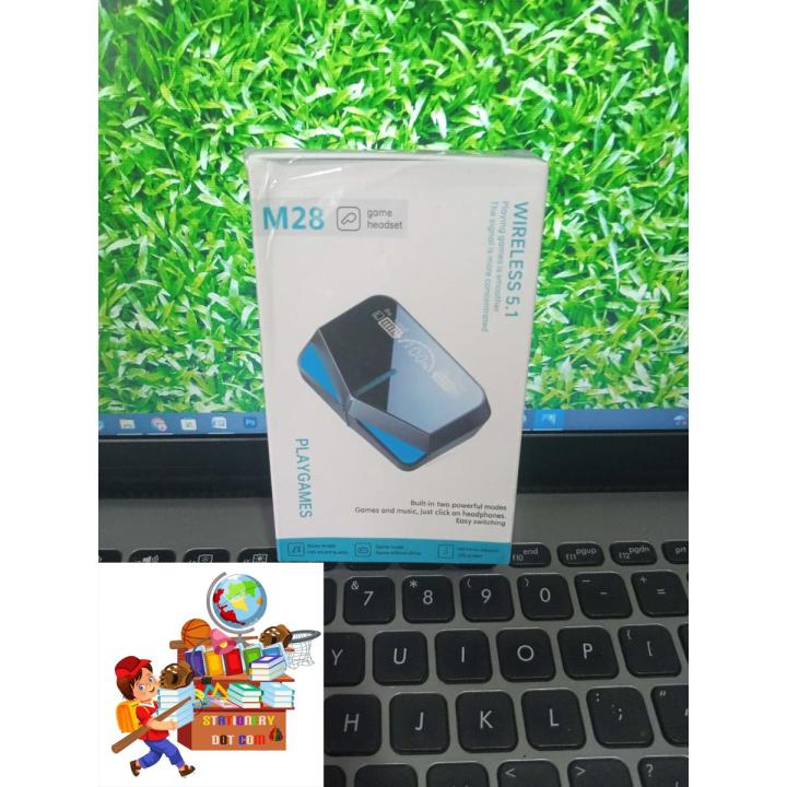 M28 TWS Wireless Gaming Earbuds | Daraz.com.bd