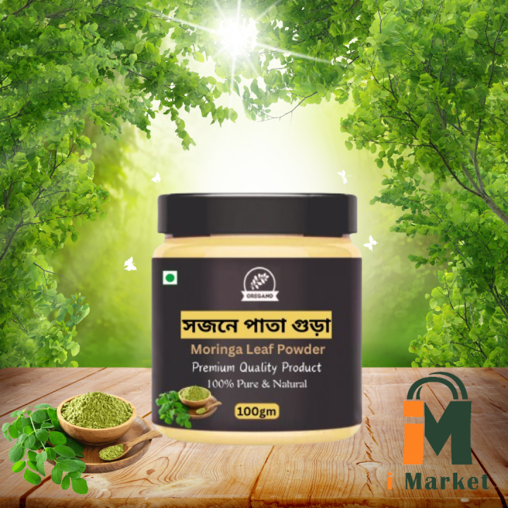 Sojne Pata Gura/Moringa Leaf Powder 100gm | Daraz.com.bd