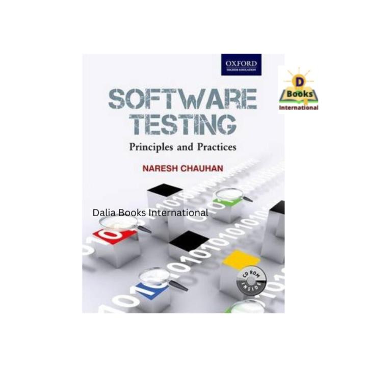 Software Testing: Principles and Practices by Naresh Chauhan | Daraz.com.bd