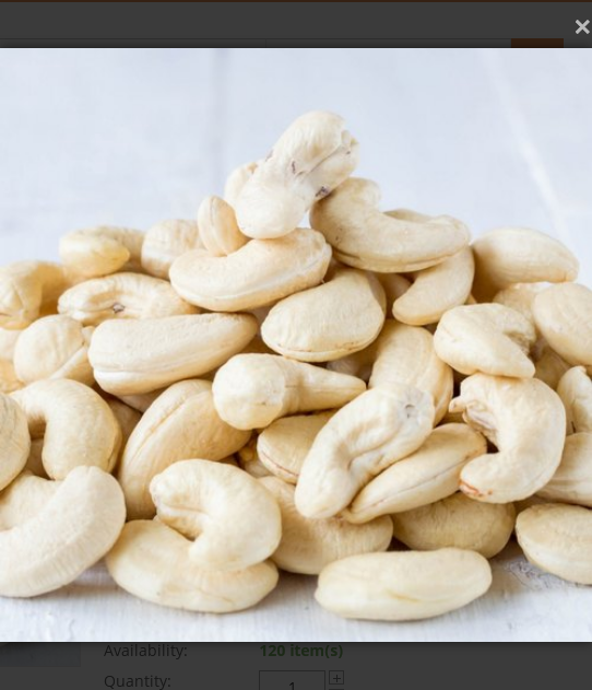 Kaju Badam (Cashew Nut) 1kg | Daraz.com.bd