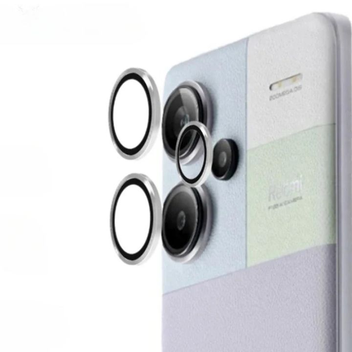 For Redmi Note 13 Pro Plus 5G Camera Lens Protection Ring Glass | Daraz ...