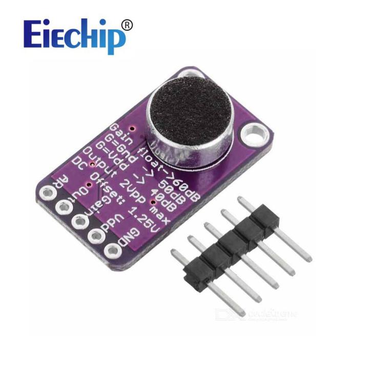 【happy one】Microphone AGC Amplifier Auto Gain Control Board Arduino ...