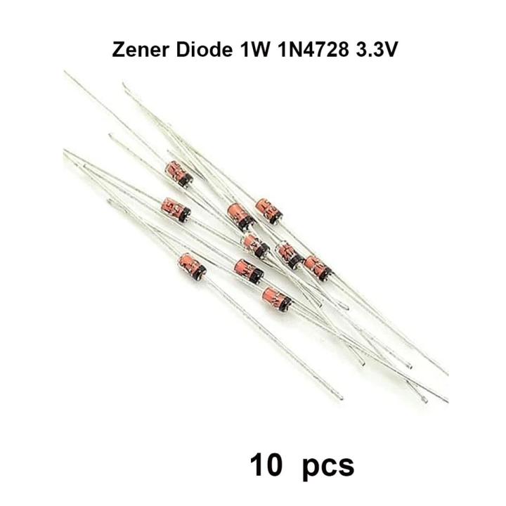 Zener Diode 1W 1N4728 3.3V 10pcs | Daraz.com.bd