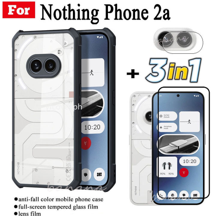 3in1 Nothing Phone 2a anti-fall mobile phone case + Nothing Phone 2A ...