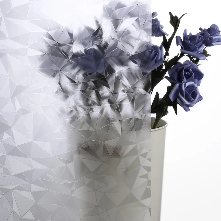 PVC Glue-free Frosted Glass Film Electrostatic Glass Paste Window Film ...