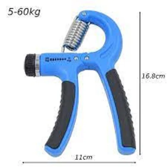 5-60Kg Gym Fitness Hand Grip Men Adjustable Finger Heavy Exerciser ...