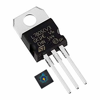 LM7805 Voltage Regulator -5Pcs | Daraz.com.bd