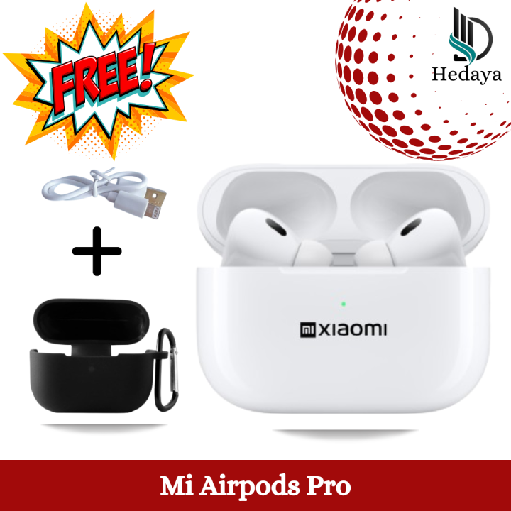 mi xiaomi Airpods Pro Tws Bluetooth Wireless Earbuds | Daraz.com.bd