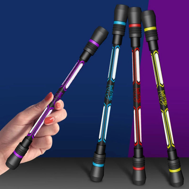 1Pcs Magic Spinner Toy Adult Kids Antistress Spinning Pen Plastic ...