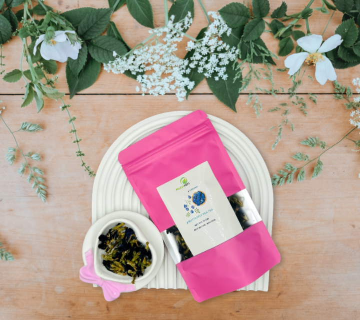 Blue Butterfly Pea Flowers Tea, (Clitoria Ternatea) Edible Flowers ...