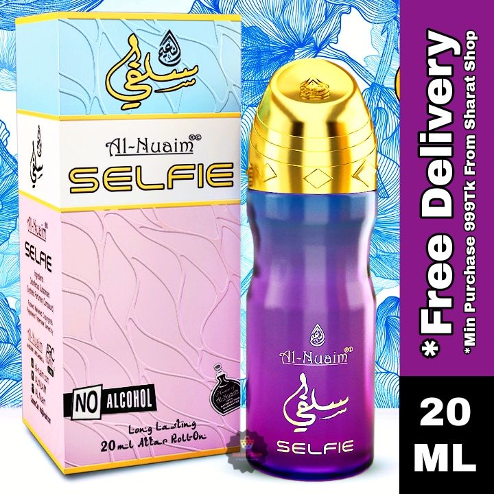 Al-Nuaim Selfie Attar Roll On Fragrance Ator Long Lasting Perfume Oil ...