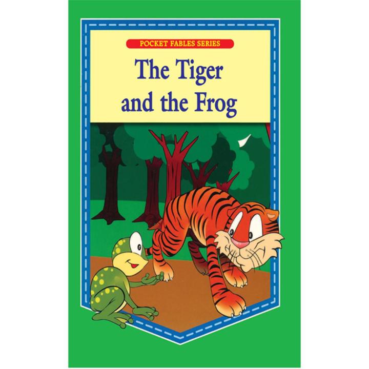 Pocket Fables Series: The Tiger and the Frog | Daraz.com.bd