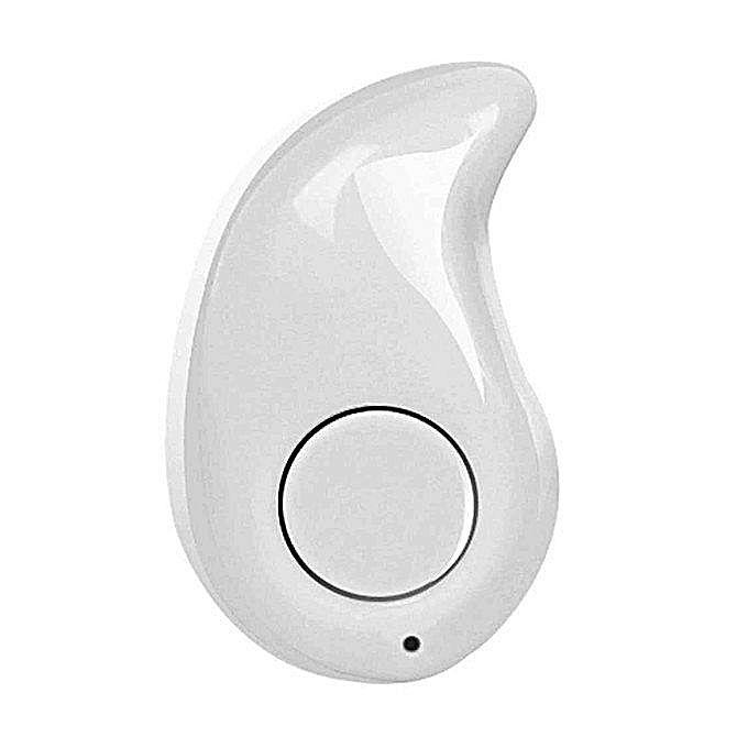 S530 Mini Bluetooth Headset - White | Daraz.com.bd