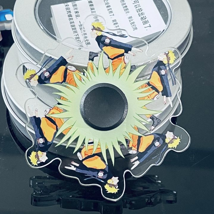 【Fanco Toy store】Fidget Popit Naruto Spinner for Sasuke Hatake Kakashi ...