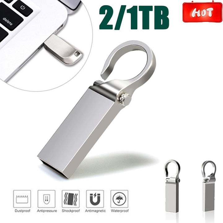 Usb 3.0 2/1TB Flash Drive High-Speed Data Memory Storage Flash Disk ...